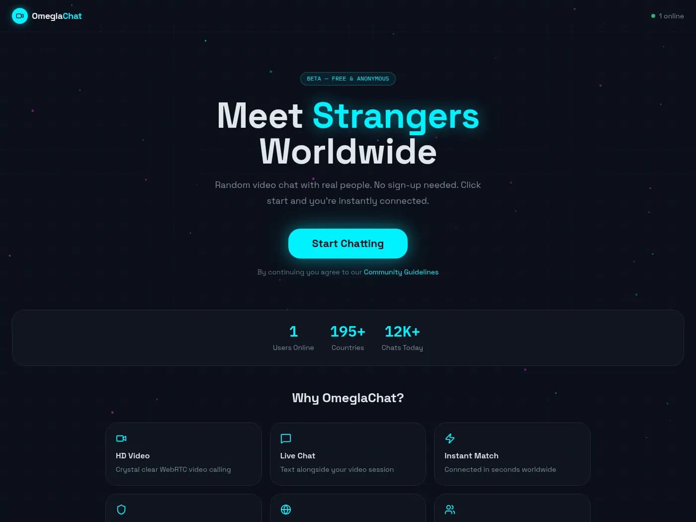 Random Video Chat Link