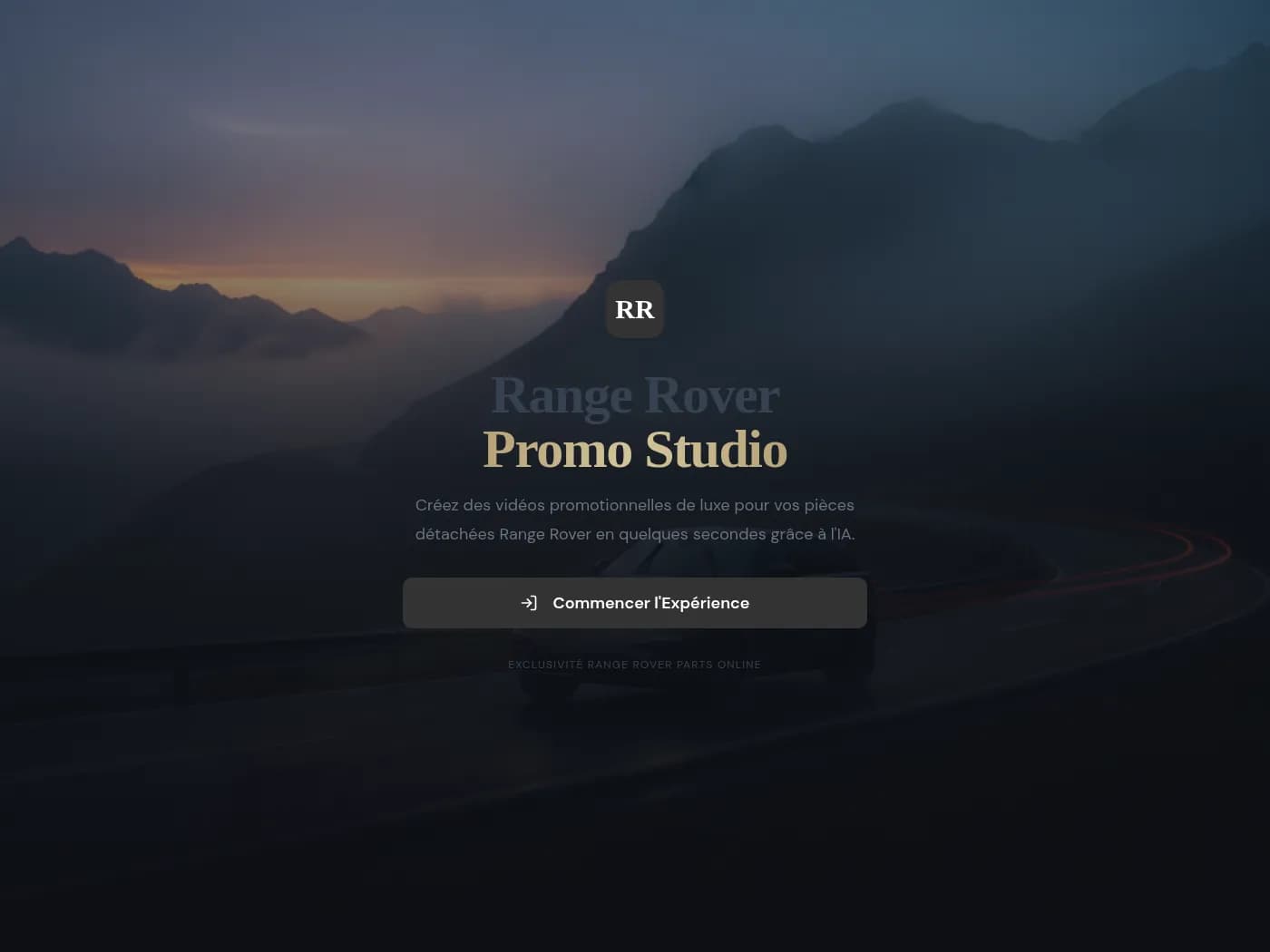 Range Rover Promo Videos