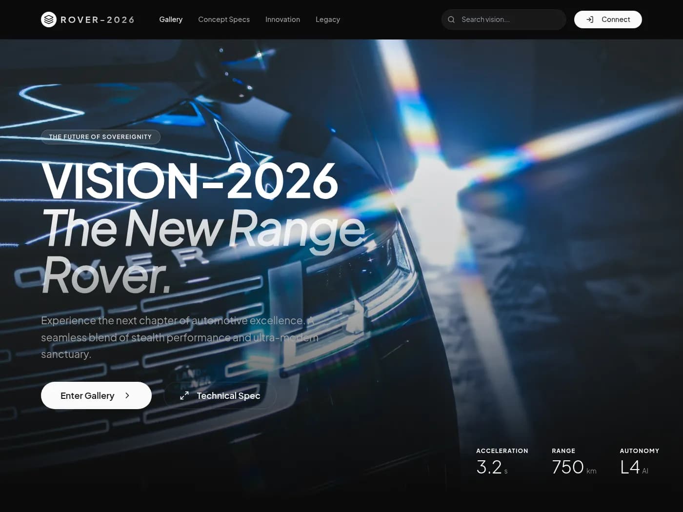 Range Rover 2026 Gallery