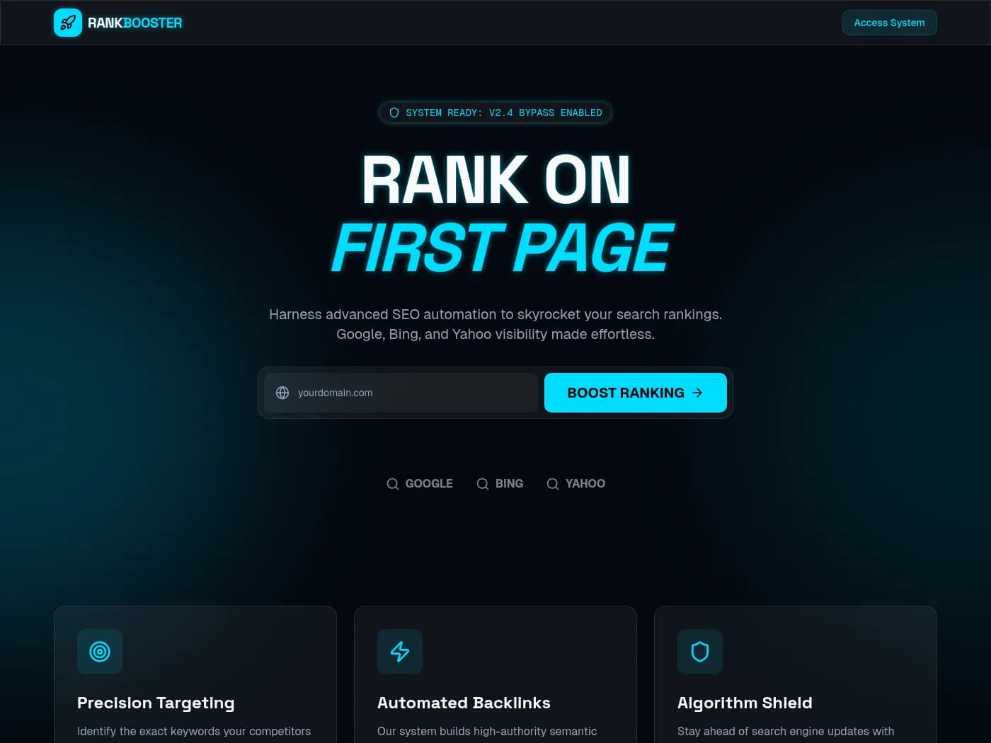 RankBooster App