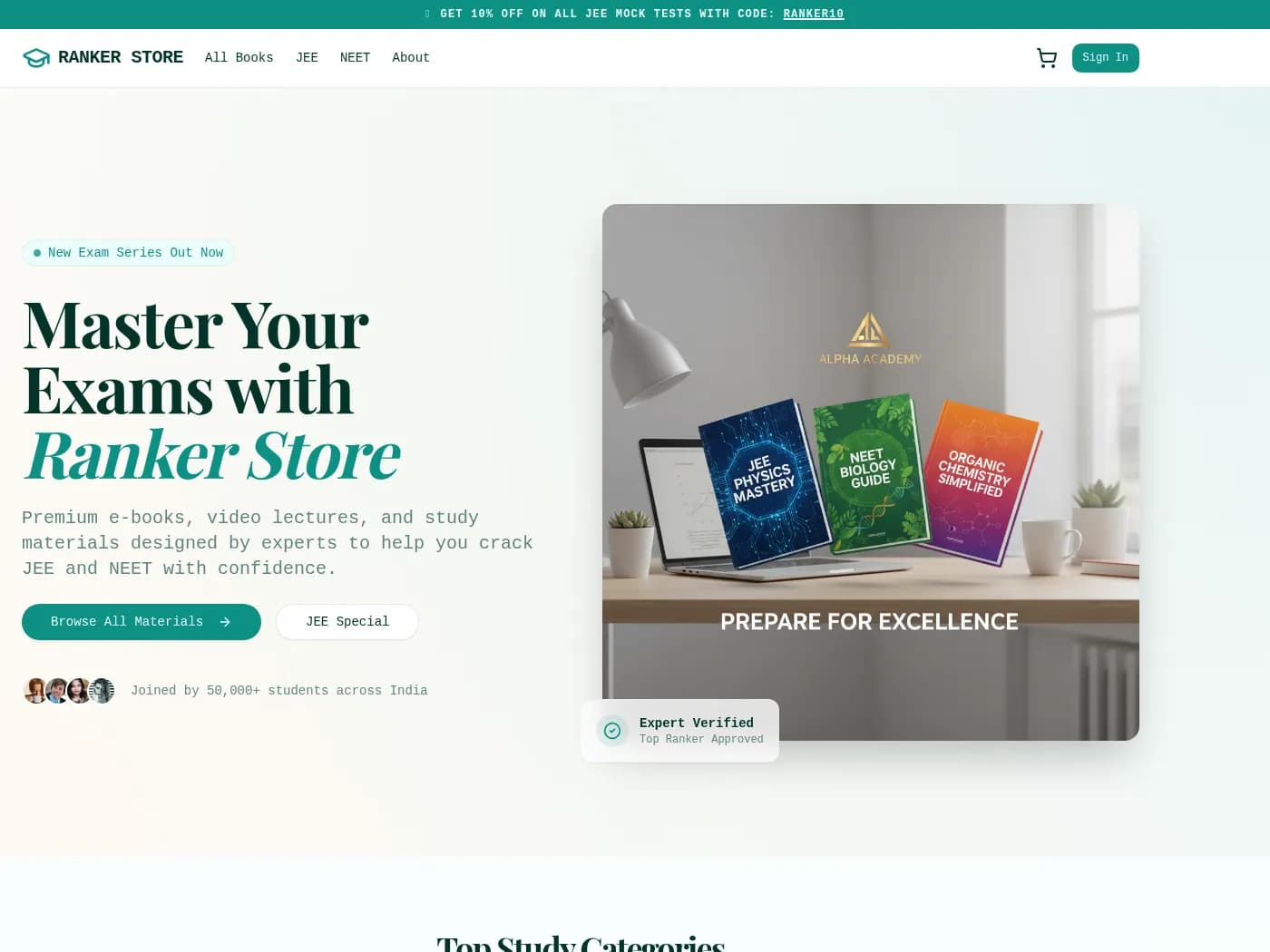 Ranker Store