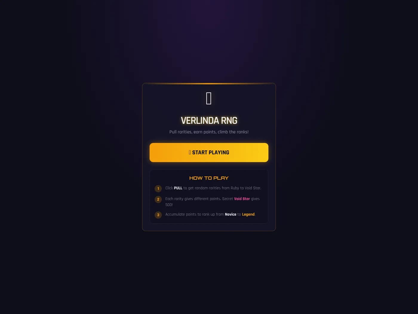 RankMaster Leaderboard