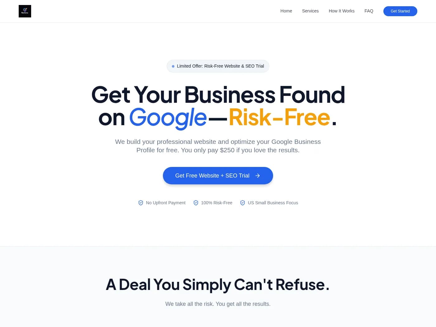 Rankora Web Conversion Site
