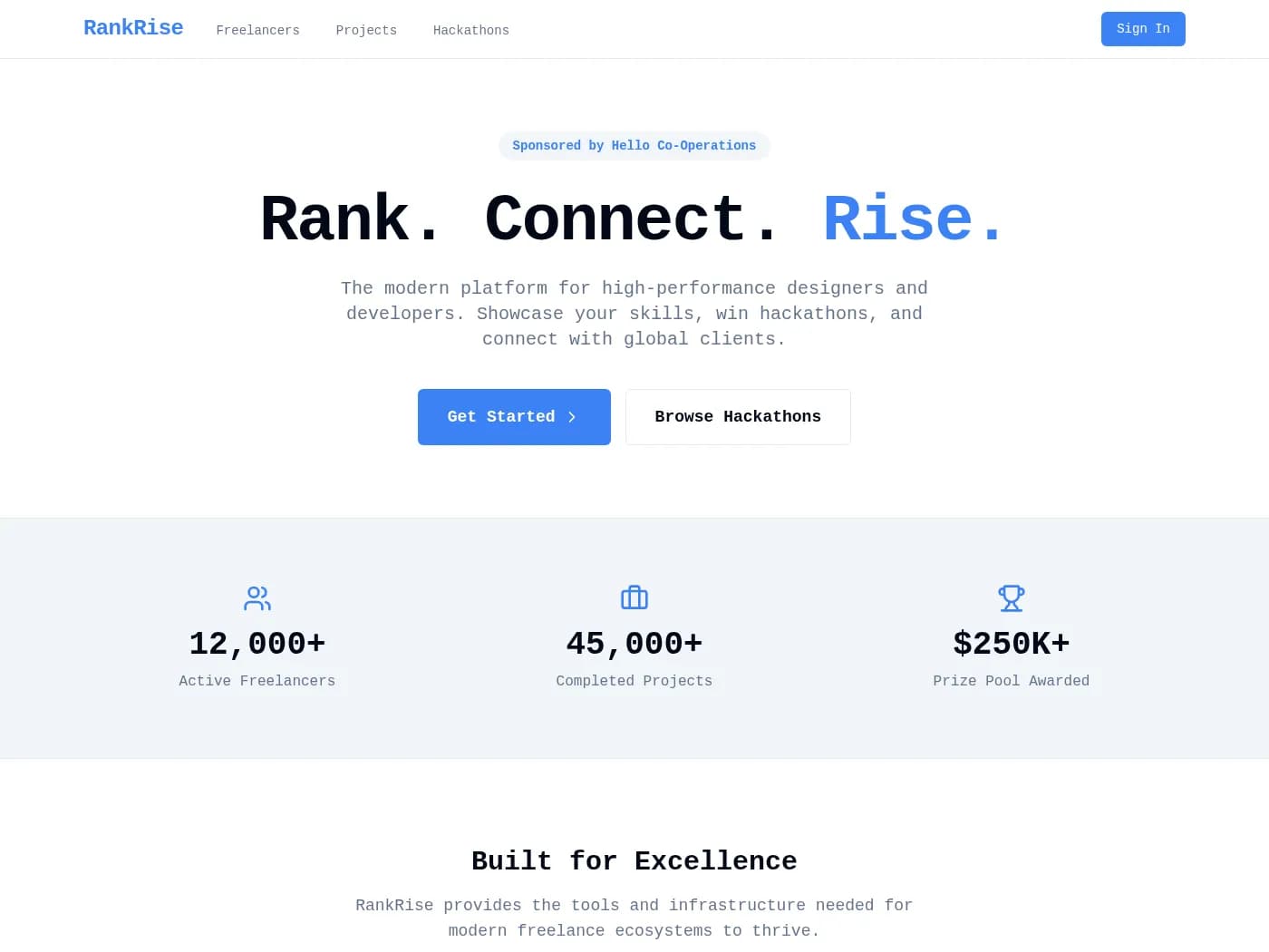 RankRise Platform