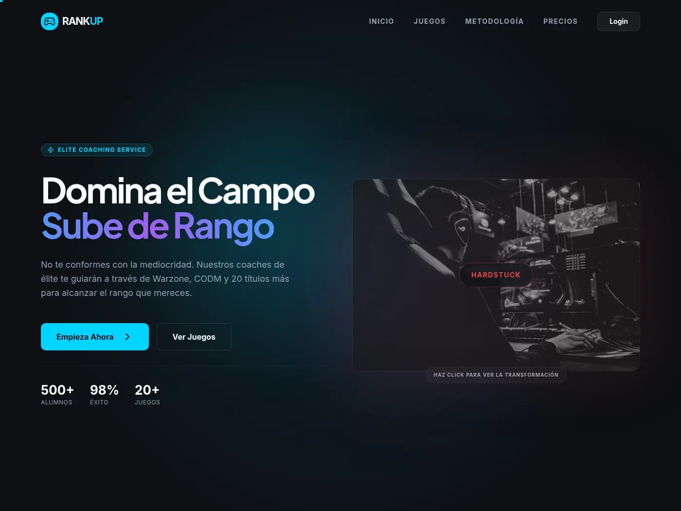 RankUp Gaming Coaching