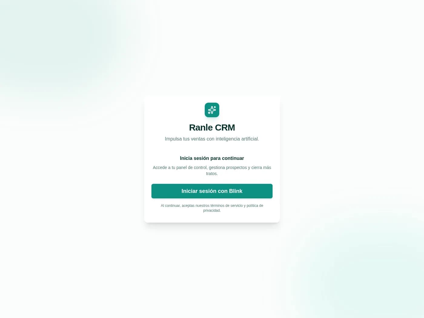 Ranle CRM AI Boost