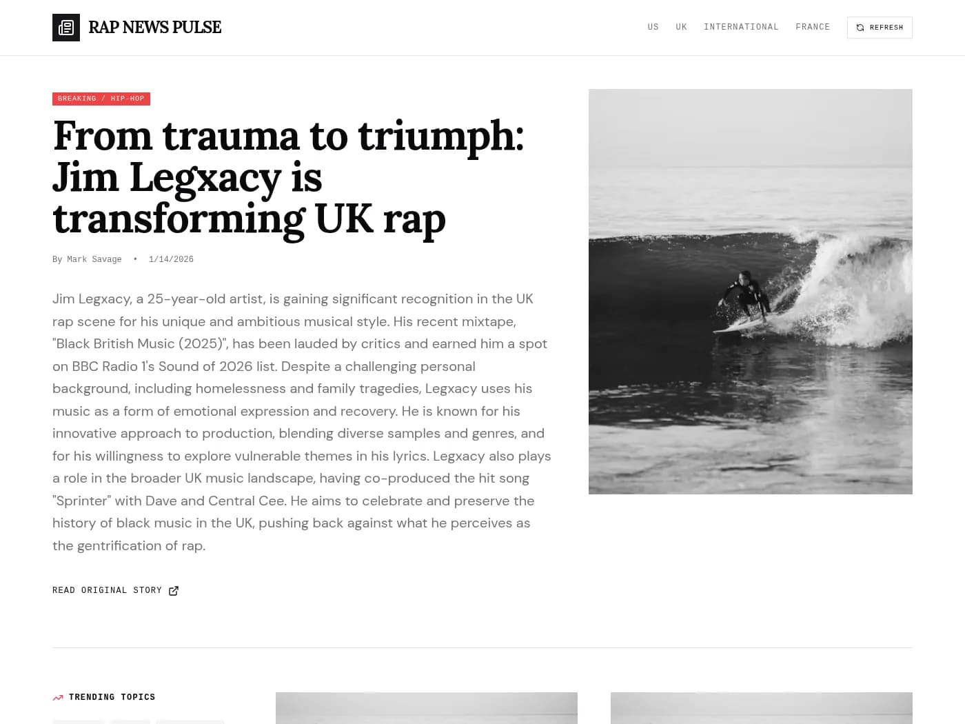 Rap News