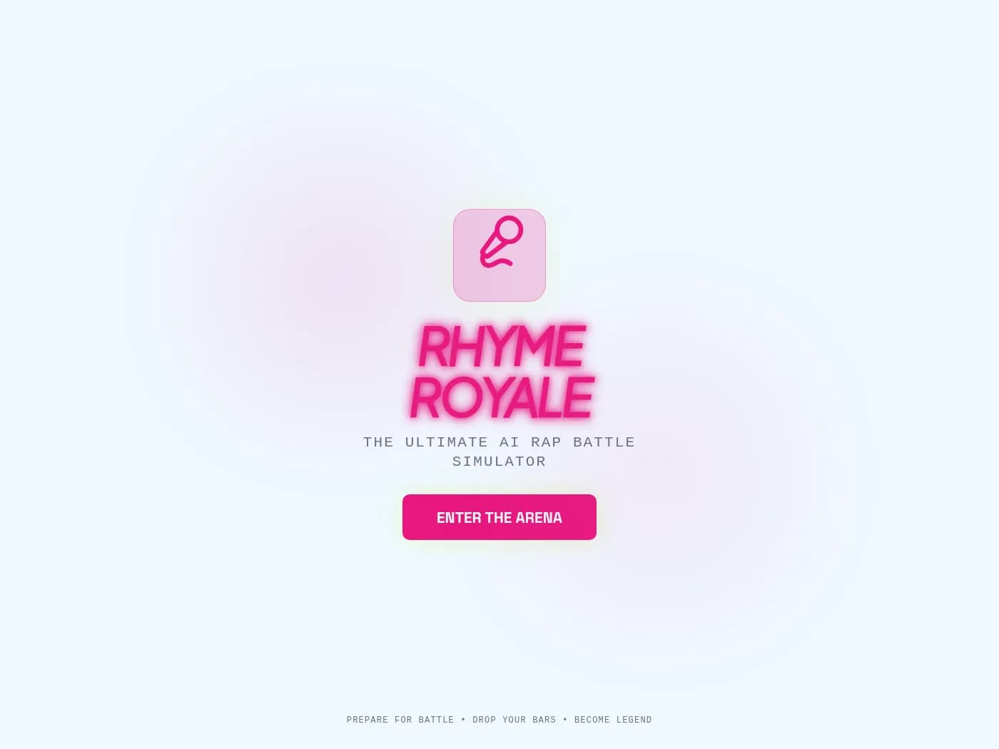 Rap Simulator