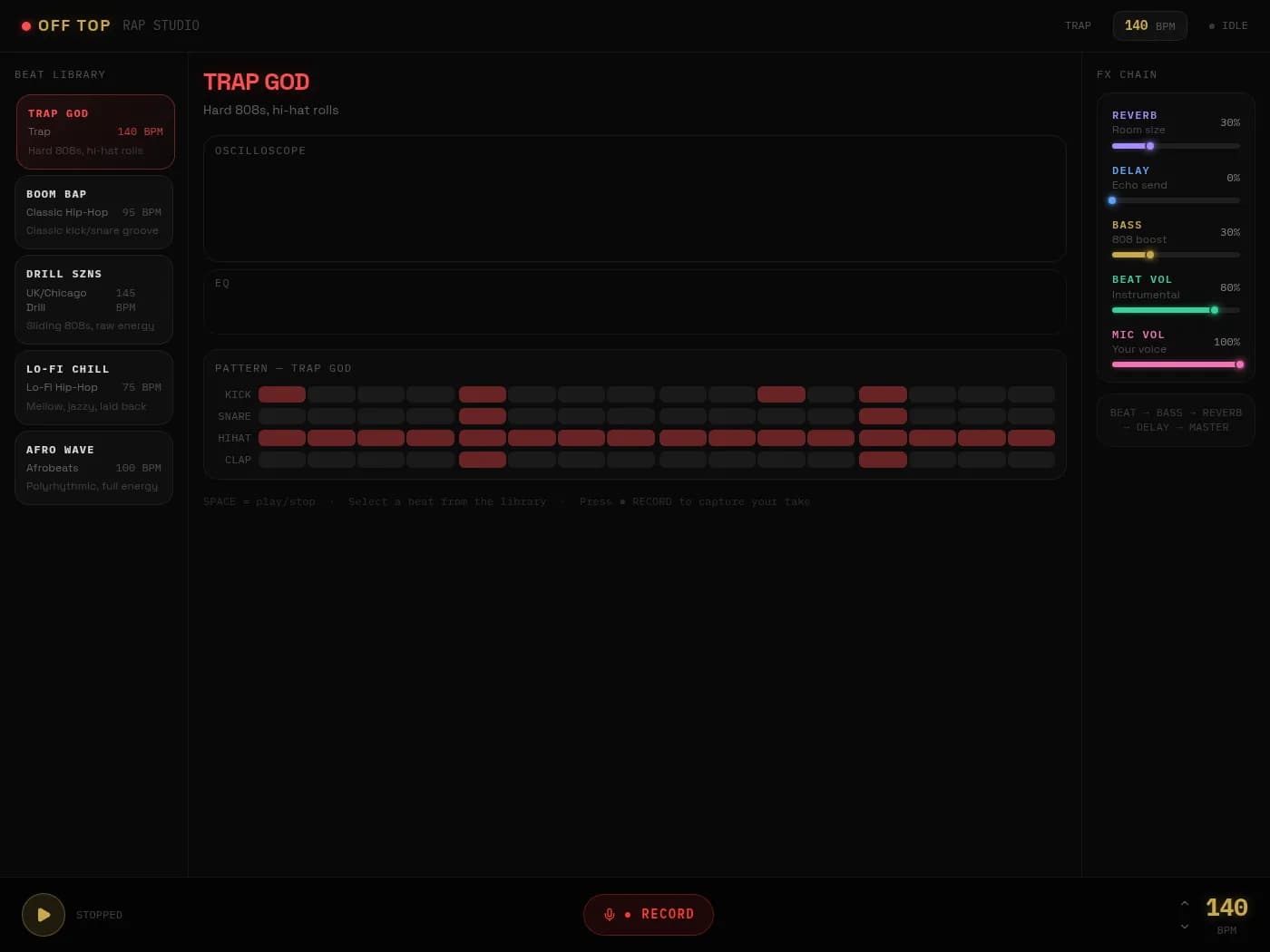 Rap Studio Mimic