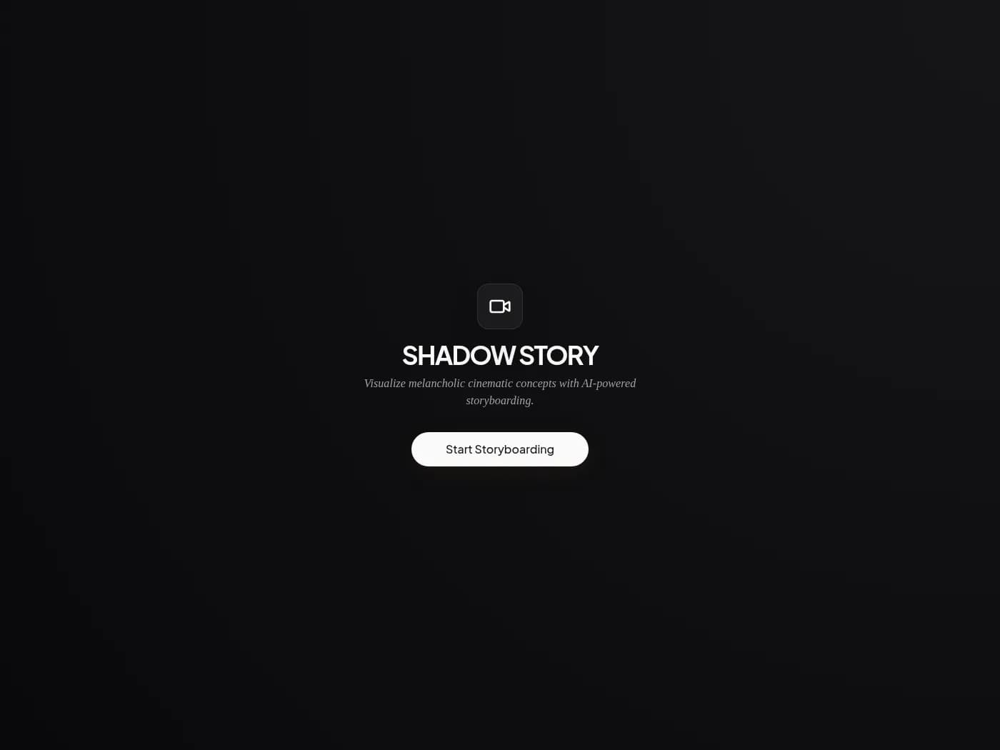 Shadowed Rap Video Scene