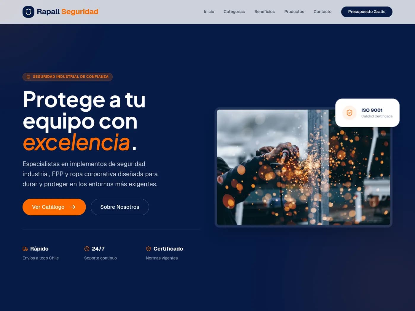 Rapall Seguridad Web