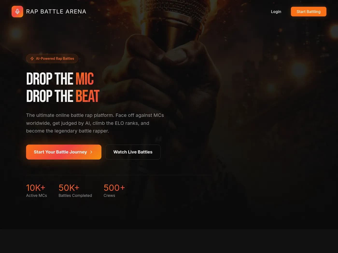 RapBattle Arena