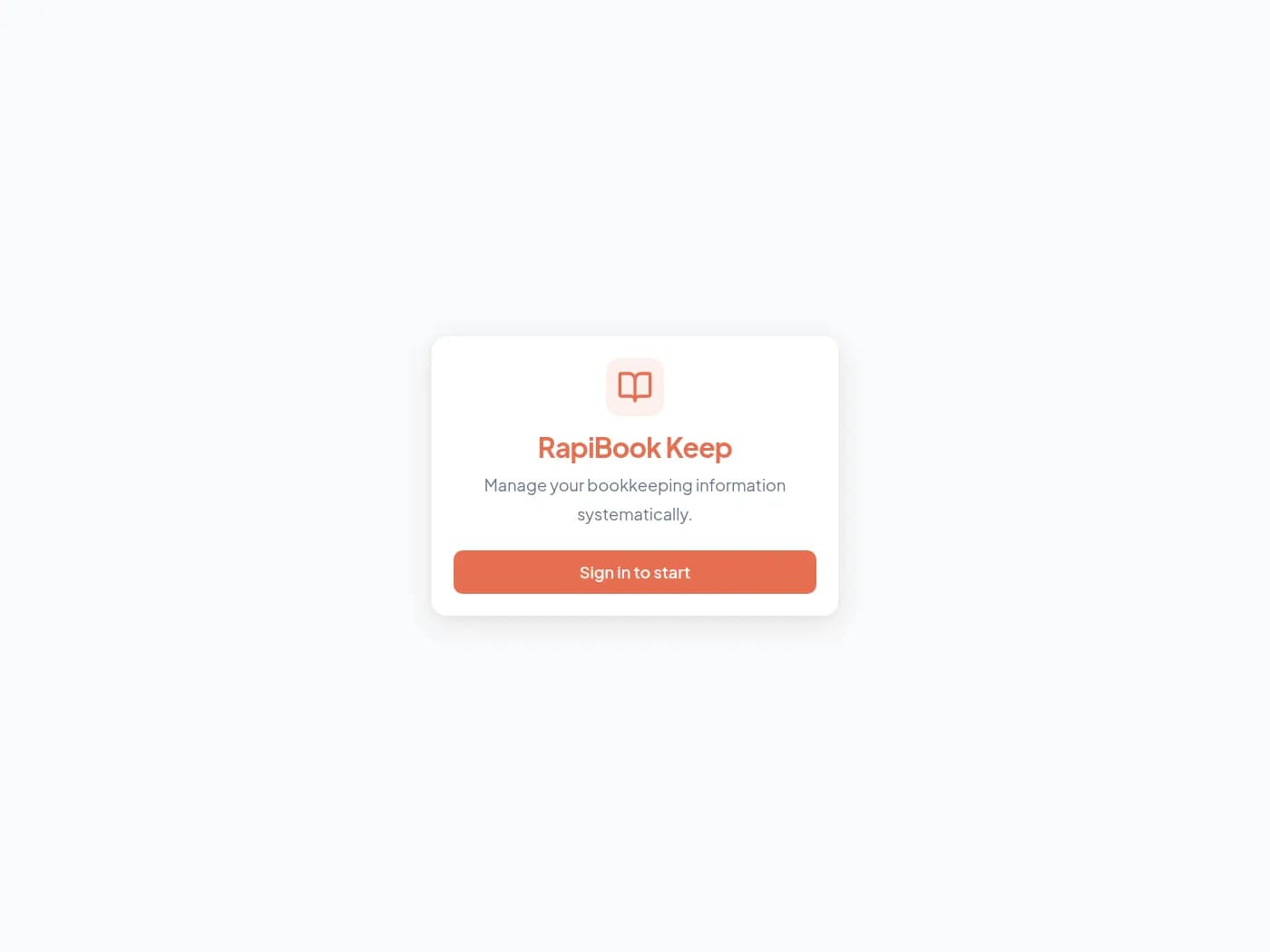 RapiBook Keep