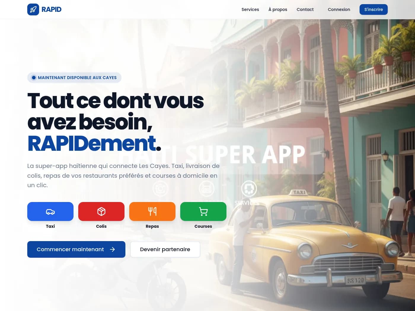 RAPID Super App Haiti