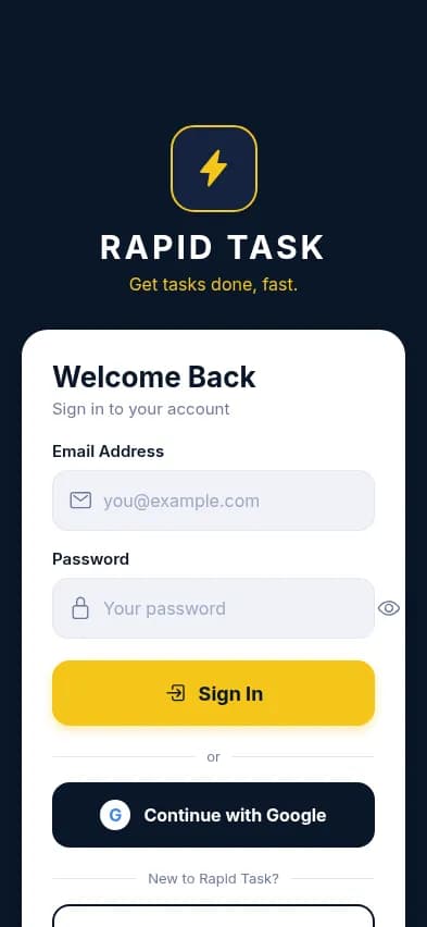 Rapid Task