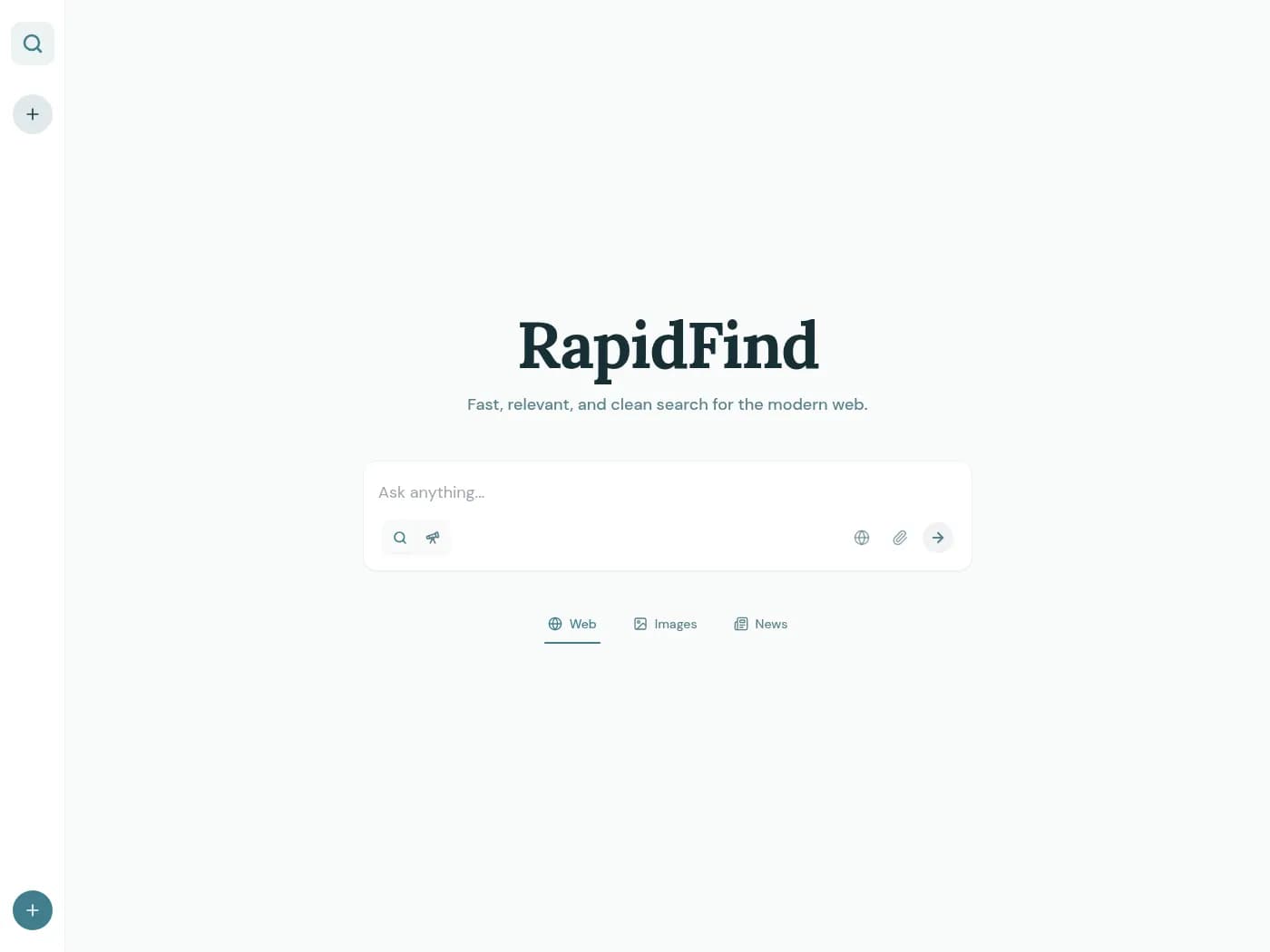RapidFind Search Platform