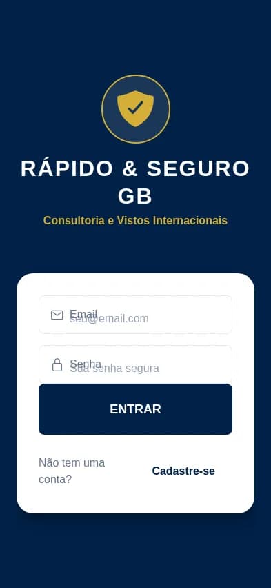 Rápido & Seguro GB App