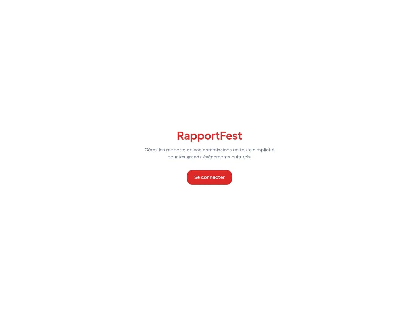 RapportFest