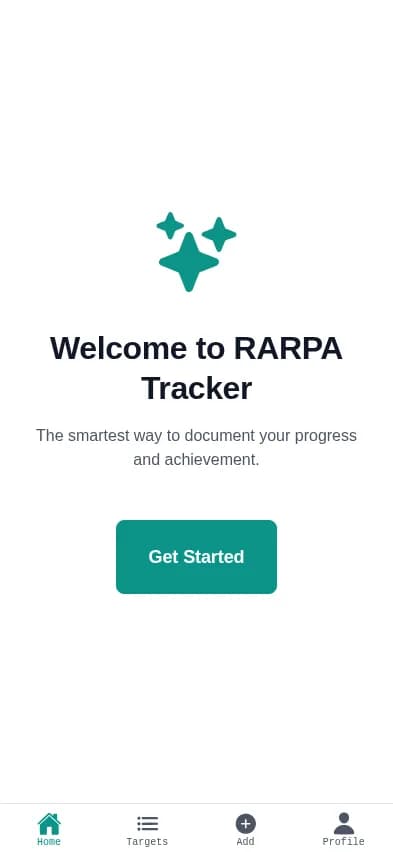 RARPA Target Tracker