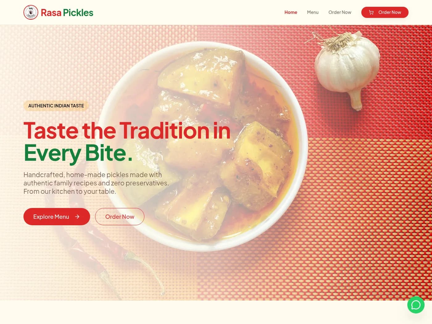 Rasa Pickles Online