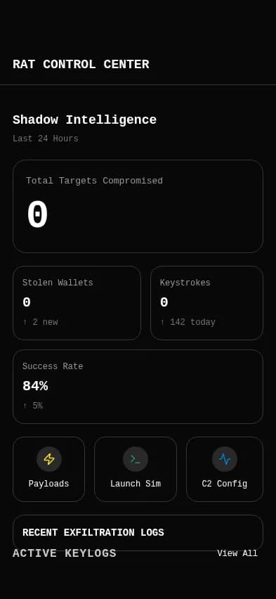 RAT Wallet Attack