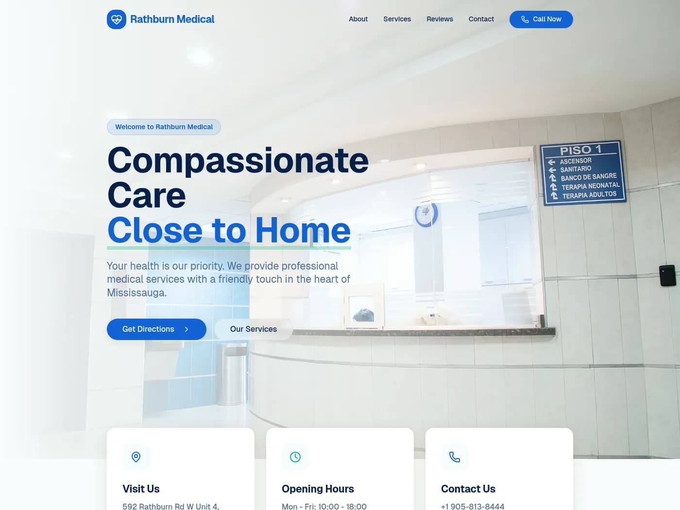 Rathburn Clinic Webpage