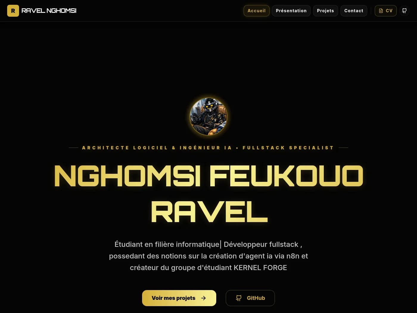 Ravel 3D Portfolio