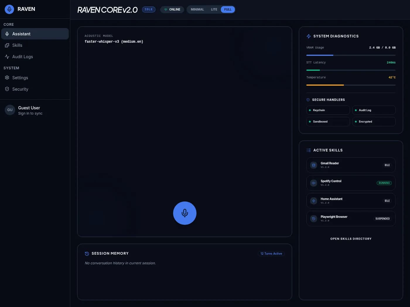 RAVEN Voice Assistant