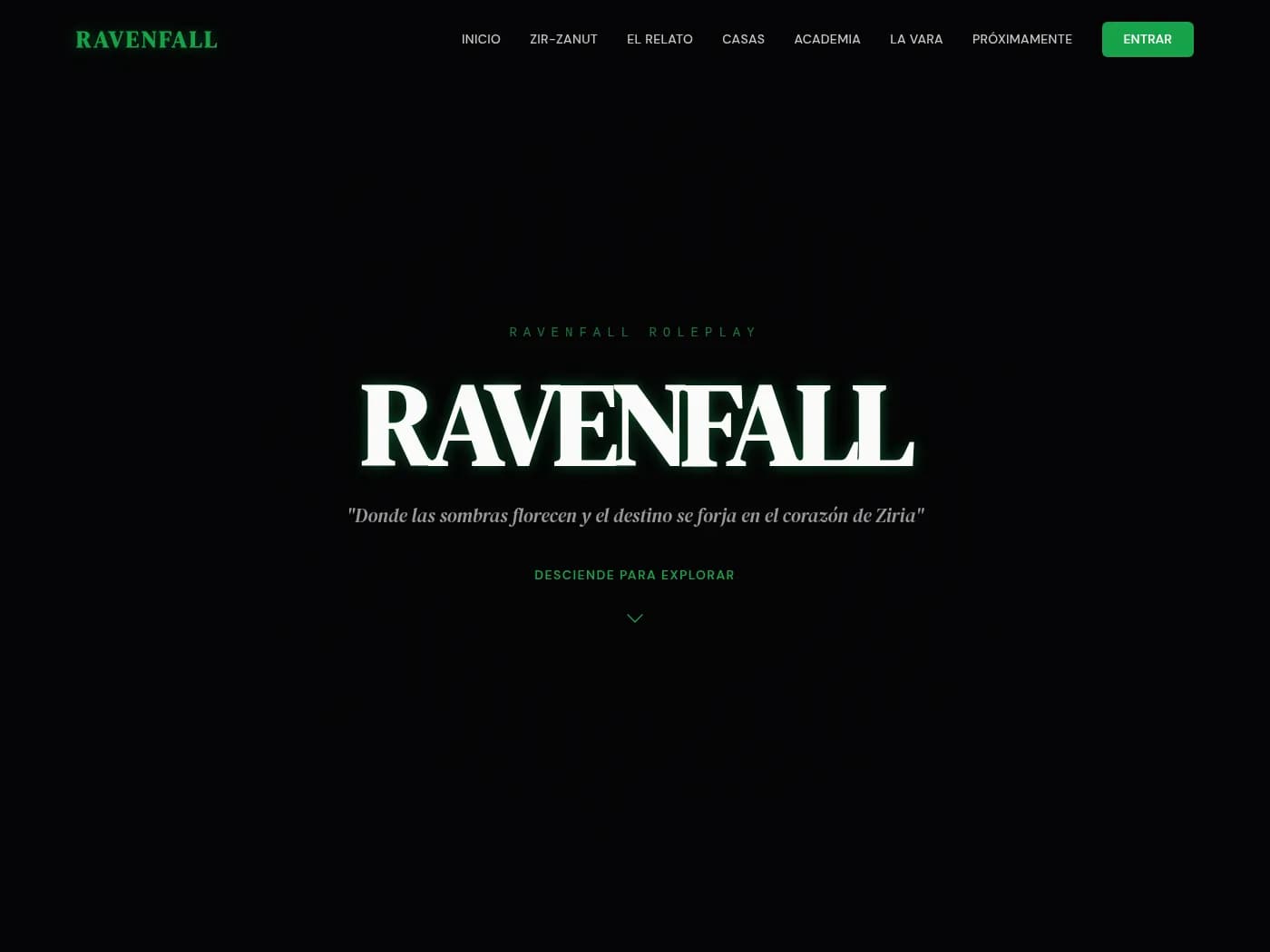 Ravenfall RP Clone