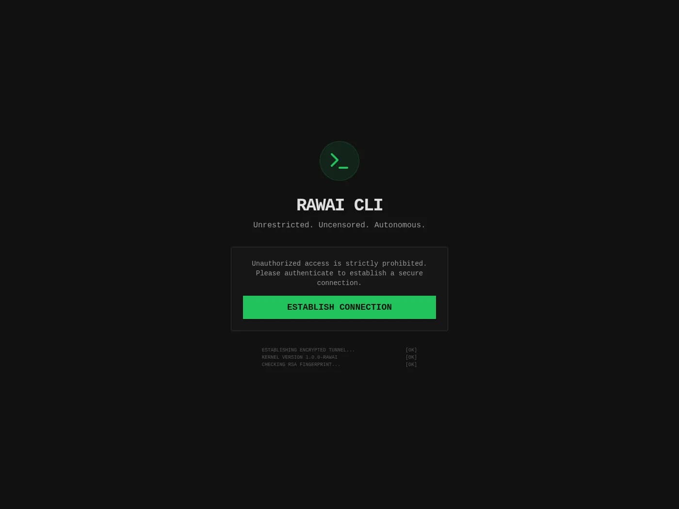 RawAI CLI Agent