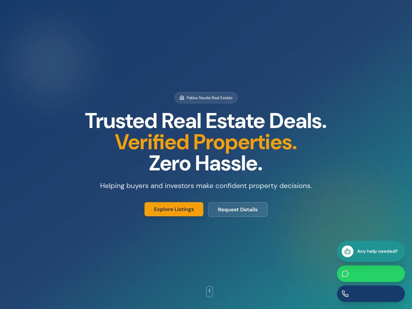 Ray Real Estate Website System