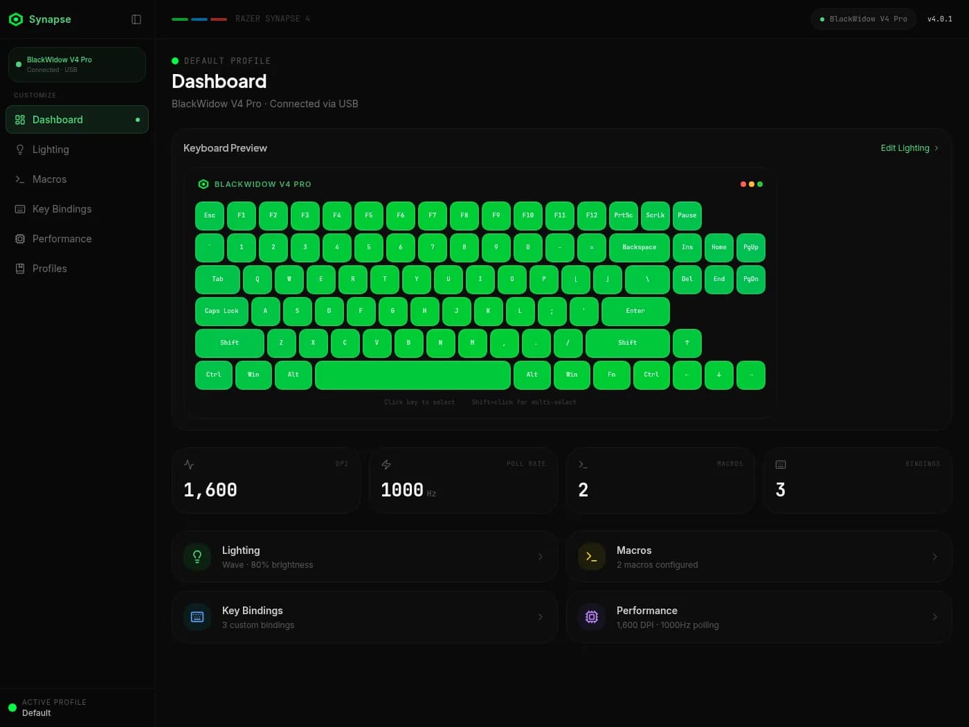 Razer Keyboard Customizer
