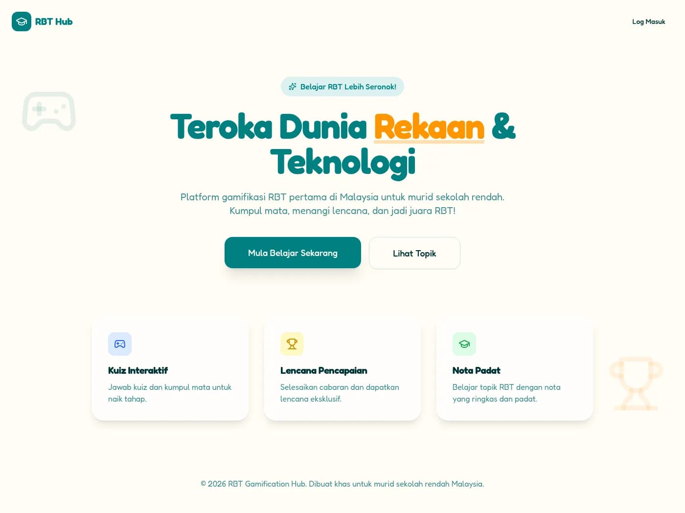 RBT Gamification Hub