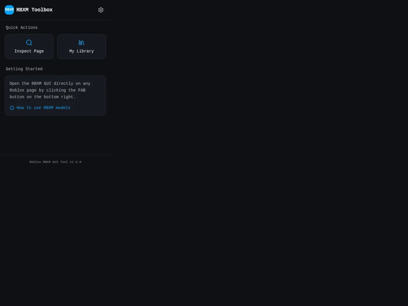 Roblox RBXM GUI Tool