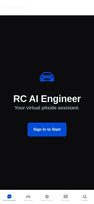 RC AI Engineer