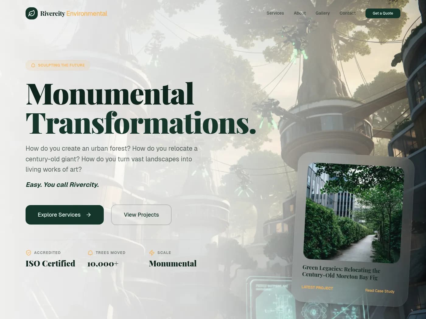 RCGL Website Redesign