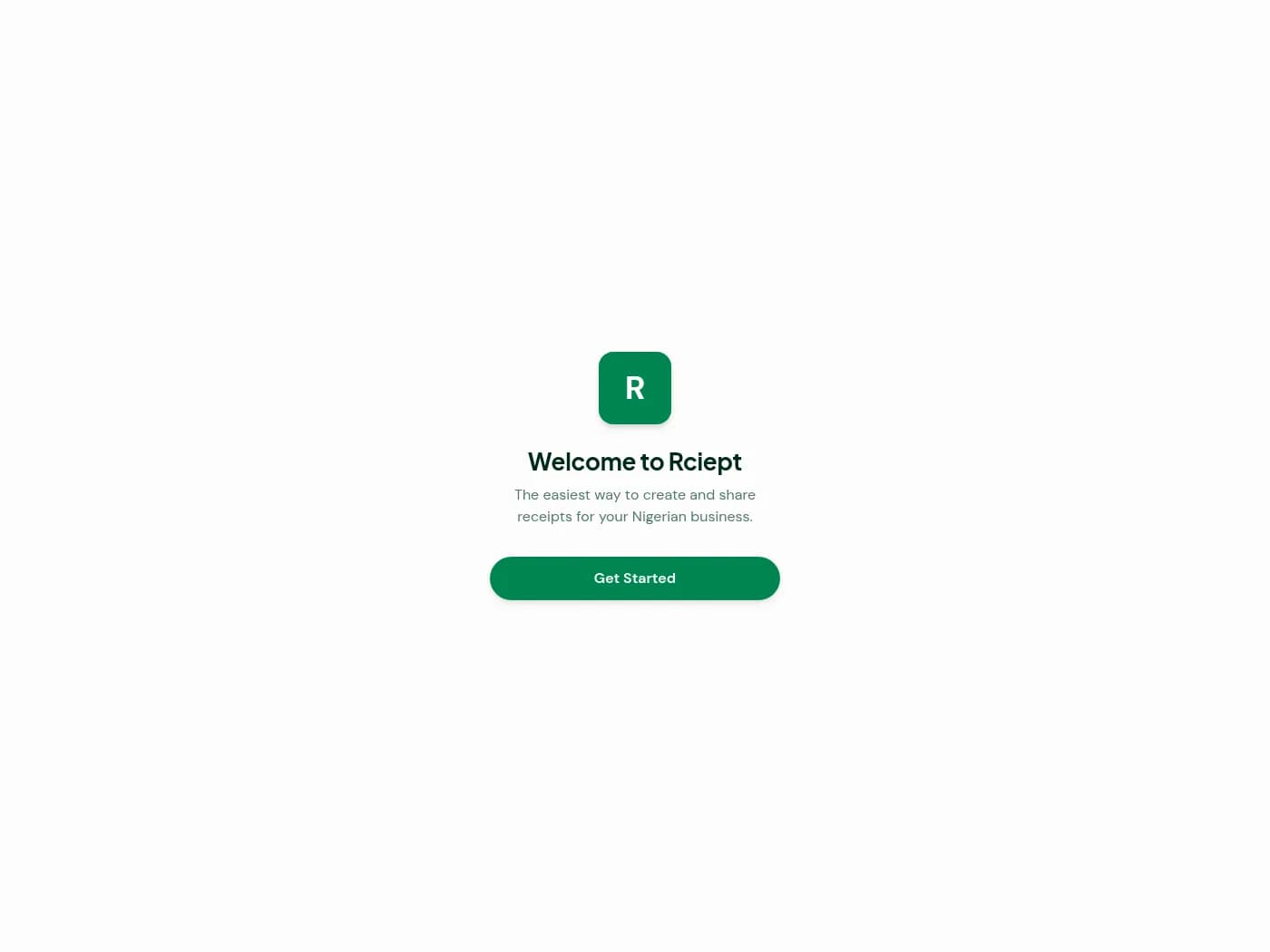 Rciept Mobile Receipts