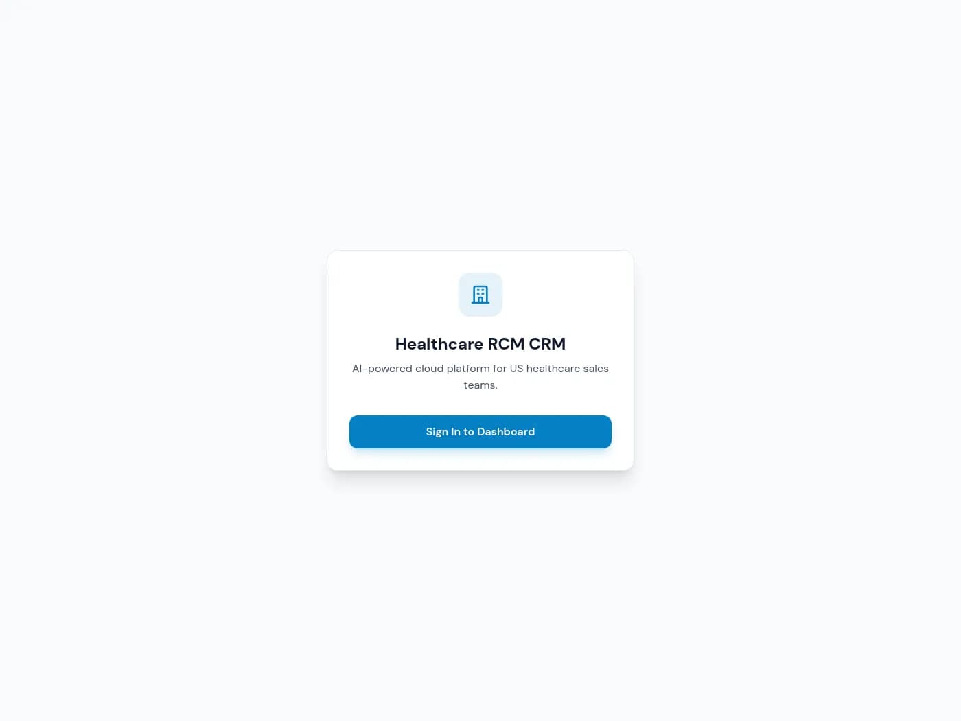 RCM CRM Alpha