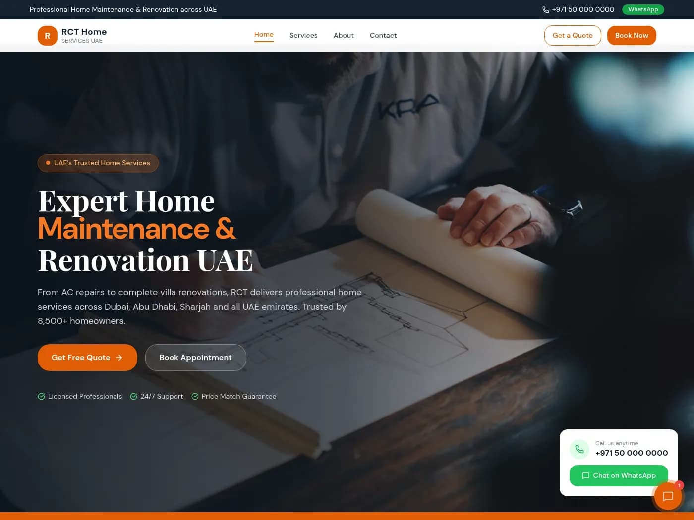 RCT Home Services UAE