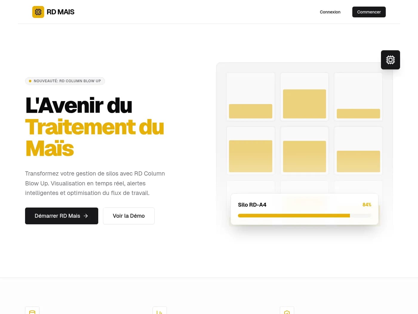 RD Mais Column Blow Up