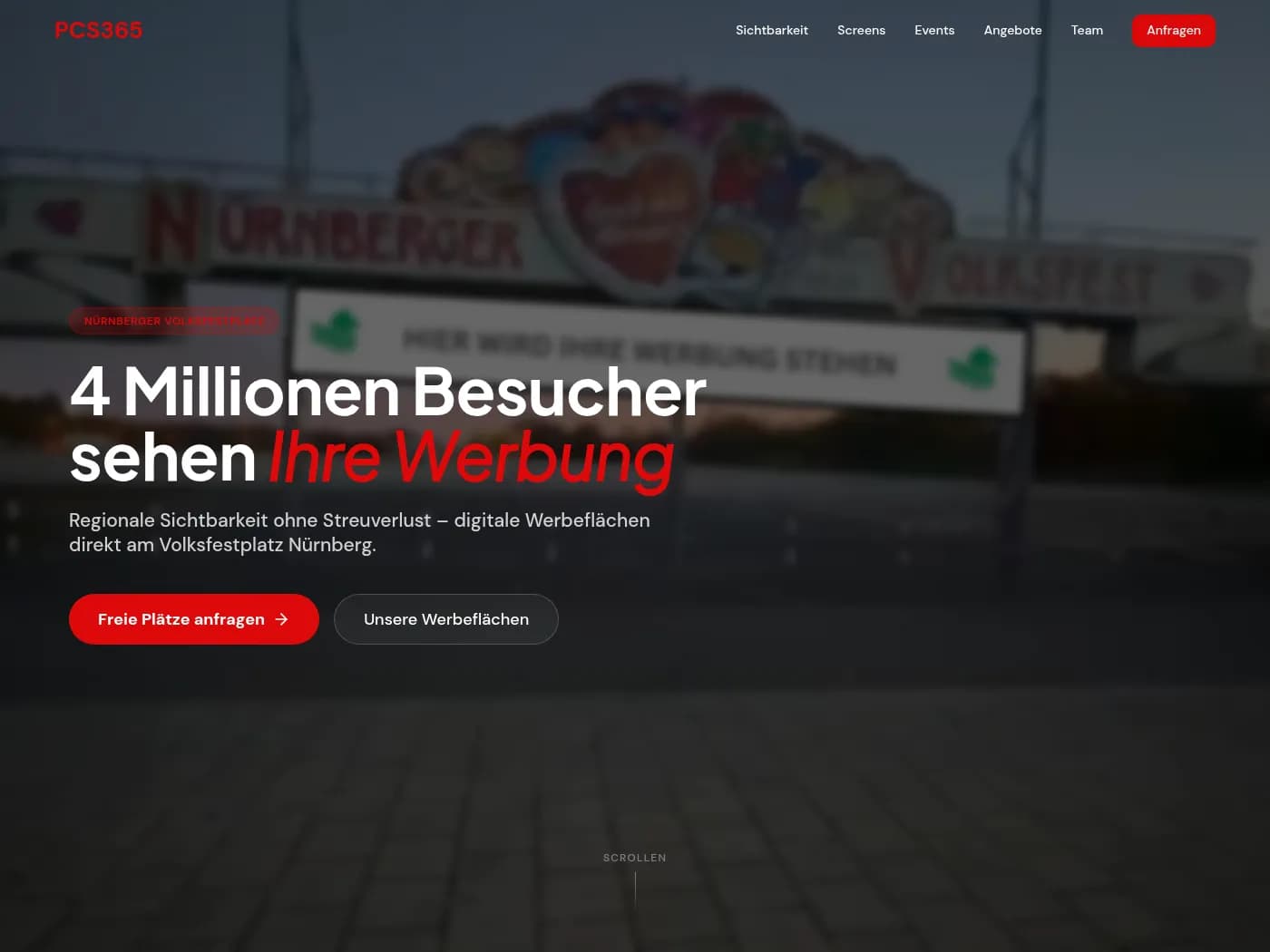 RDBX Landing Page