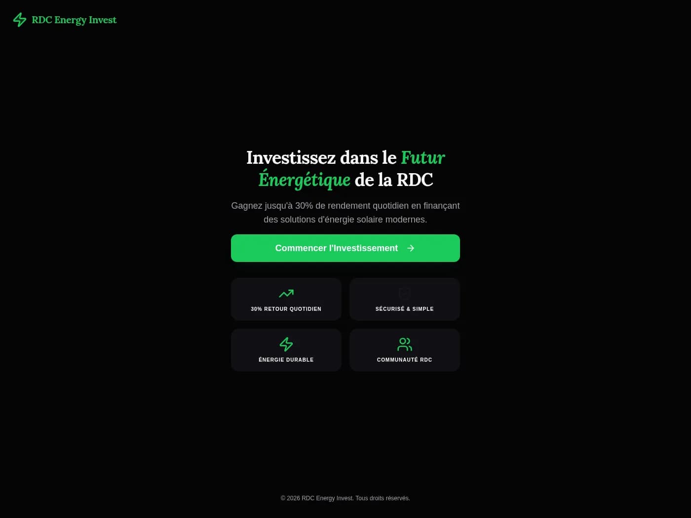 RDC Energy Invest