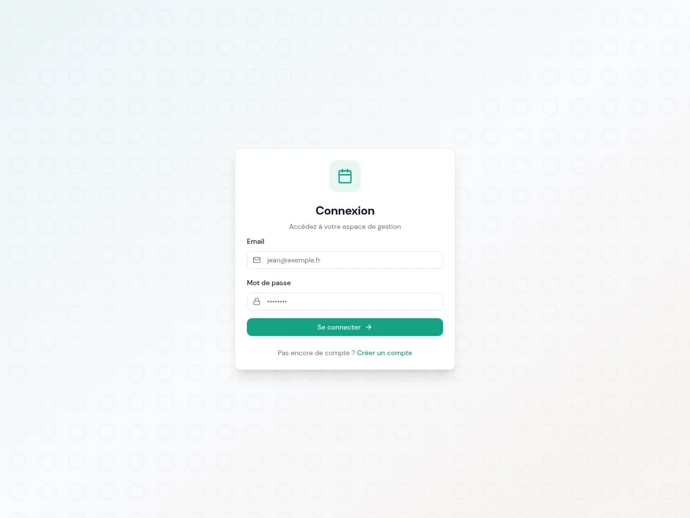 Rendezvous Web App