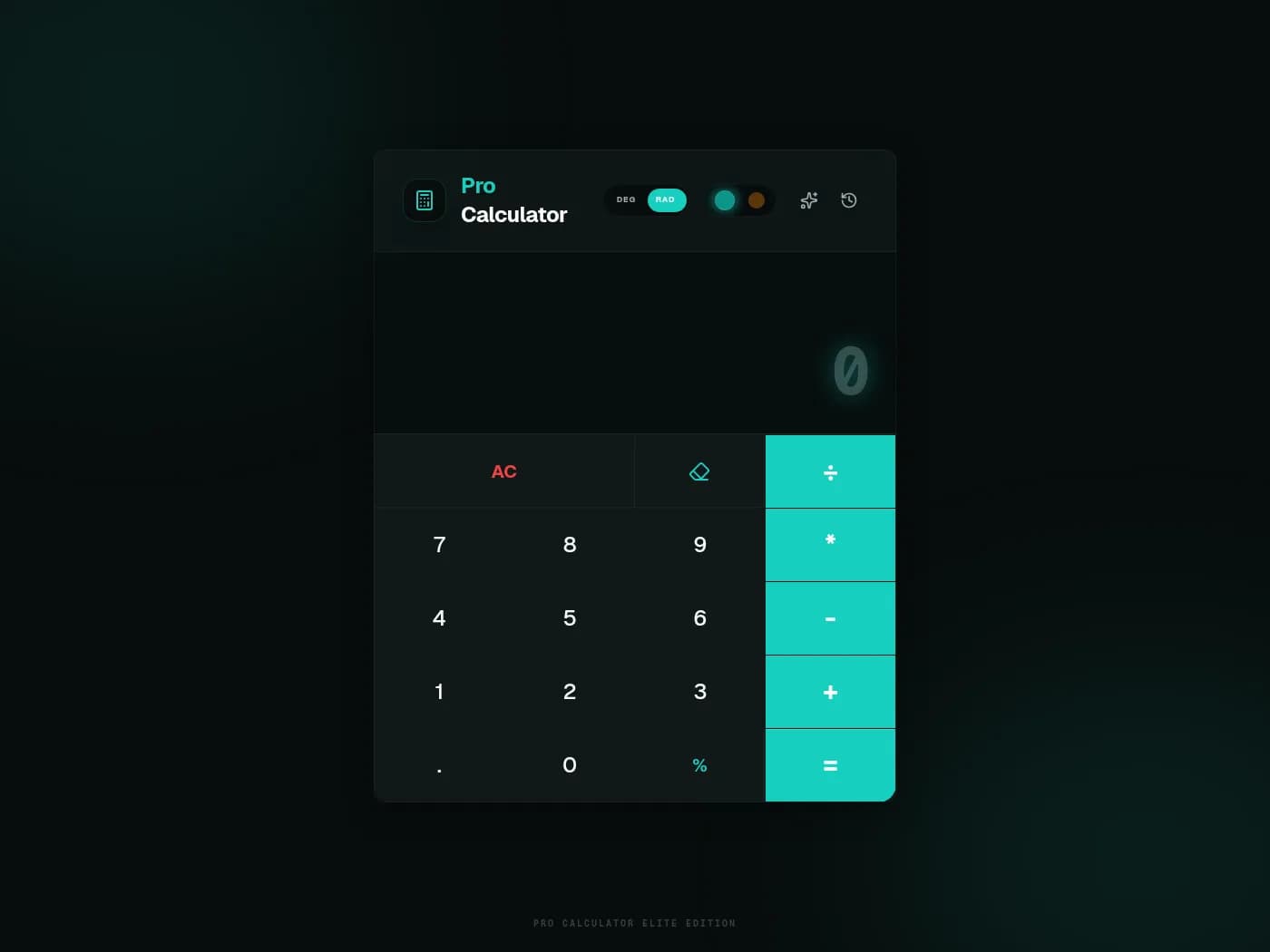 React Calculator