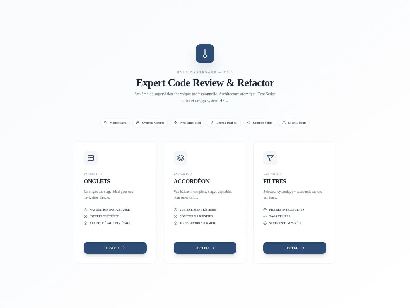 React Review & Refactor Pro