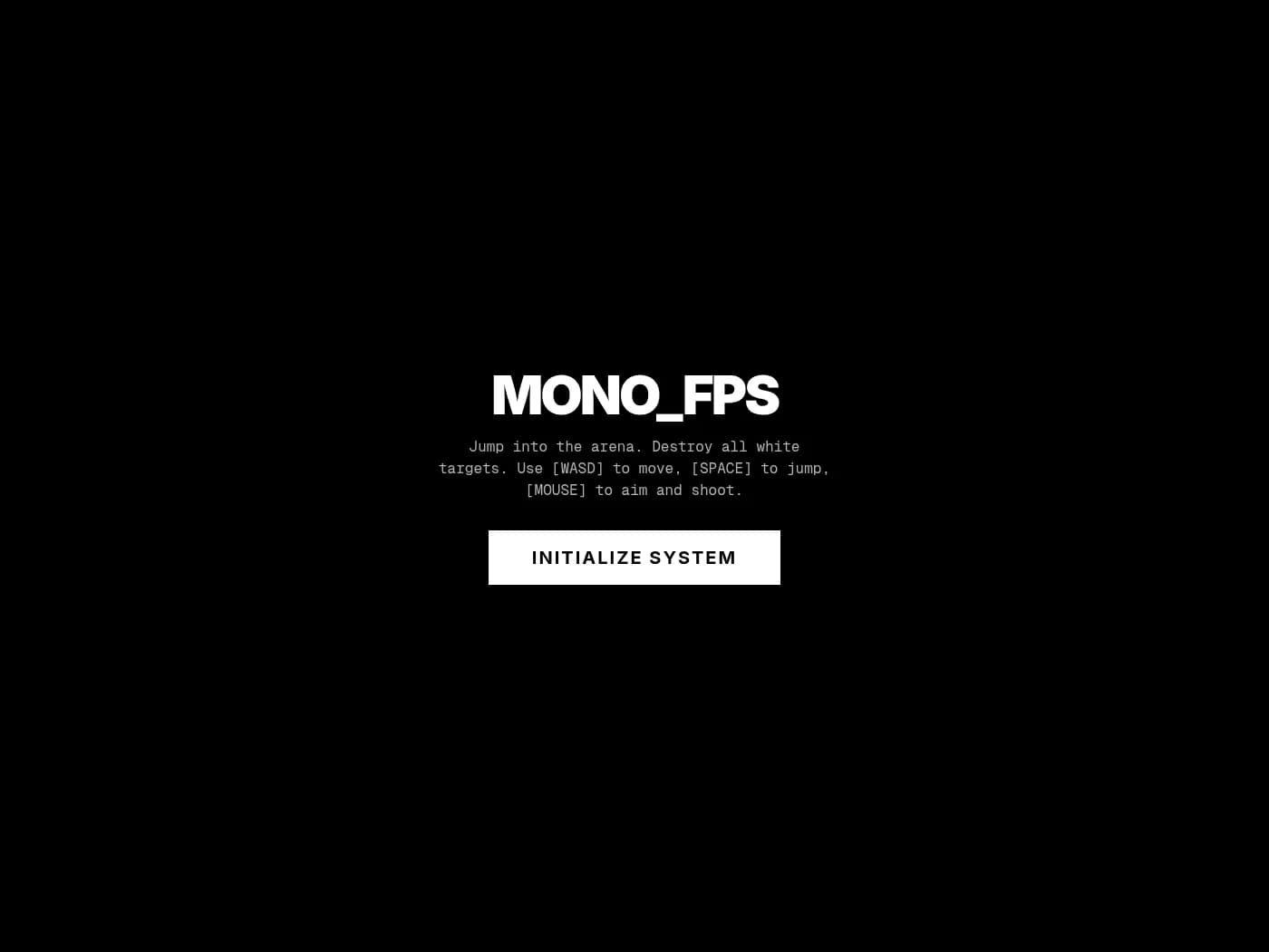 React FPS Shooter