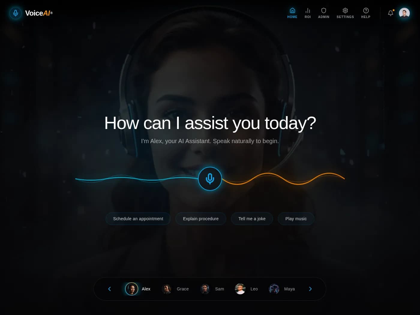 PixelPerfect Landing Page