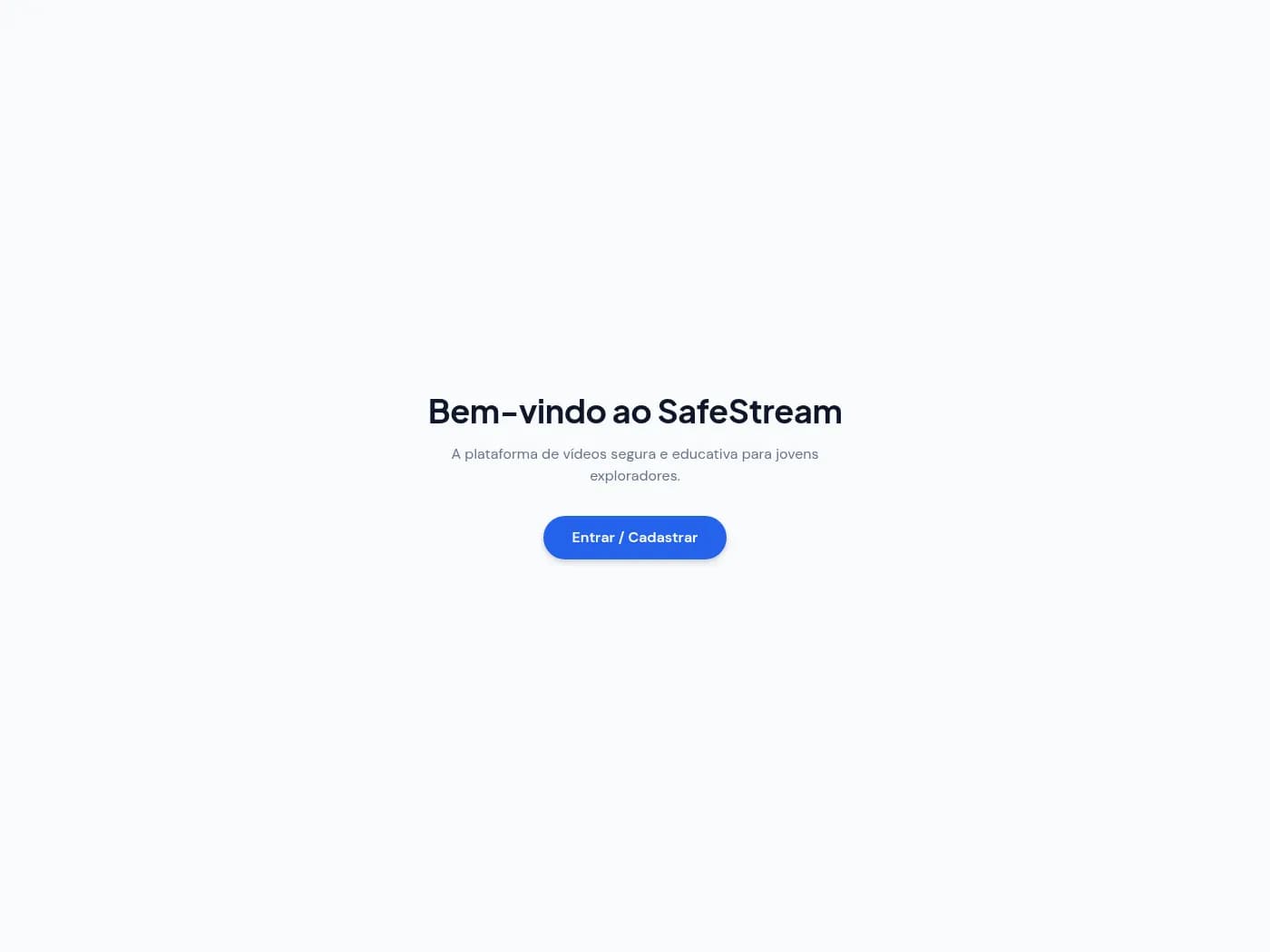 React Quickstart Site