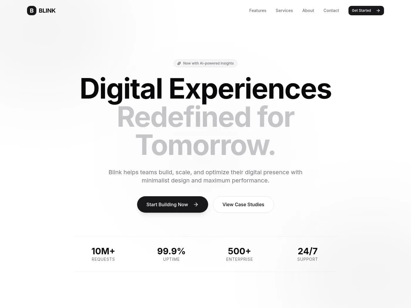 React Website Starter
