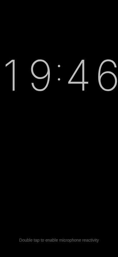 Reactive iOS Clock